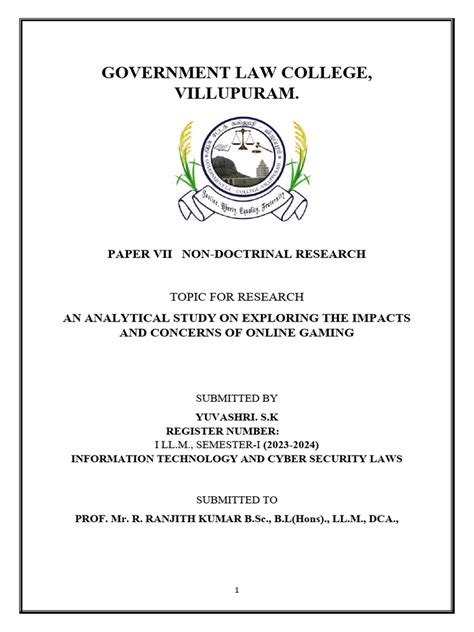 Sky Non Doctrinal Research Pdf Survey Methodology Cyberbullying