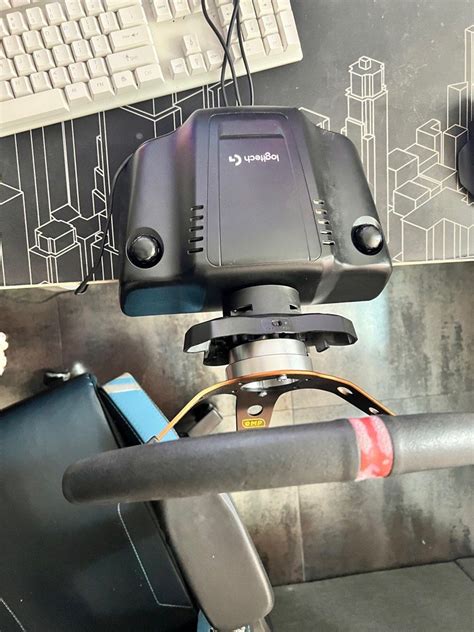 Logitech G With Custom Wheel Video Gaming Gaming Accessories Controllers On Carousell