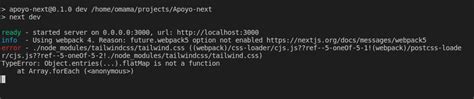 Nodejs Typeerror Objectentriesflatmap Is Not A Function At Arrayforeach Stack