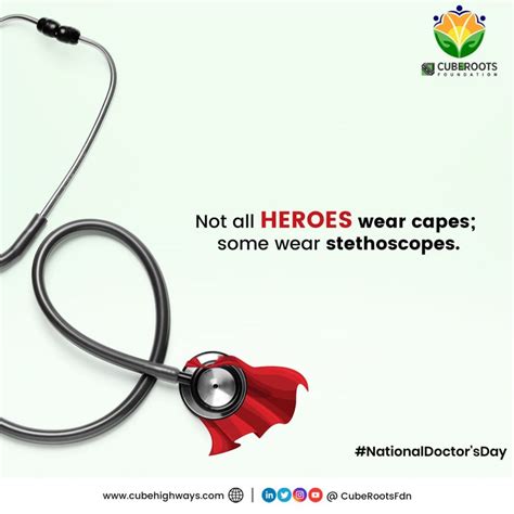 Nationaldoctorsday Cuberootsfoundation Cube Roots Foundation