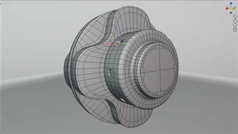 Hard Surface Subdiv Modelling Rblender
