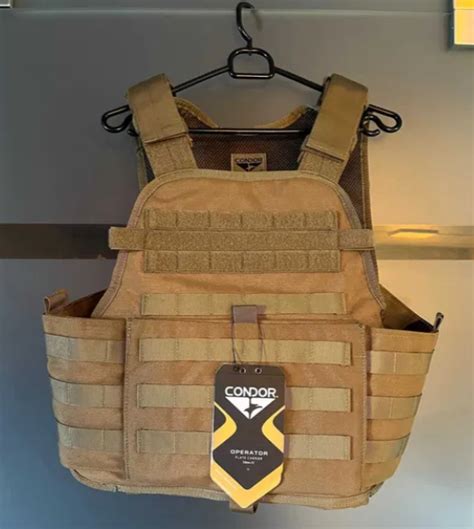 Купити Плитоноска-бронежилет (без плит) CONDOR OPERATOR PLATE CARRIER ...
