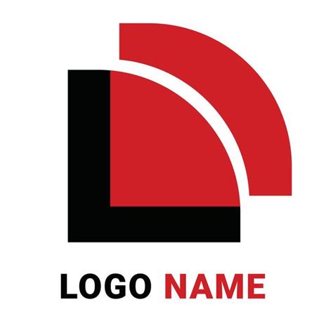 Red And Black Logo Vector Art Icons And Graphics For Free Download