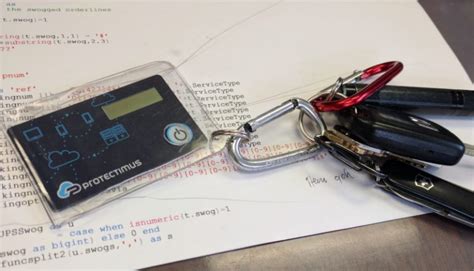 New Programmable Totp Token Protectimus Flex Protectimus Solutions