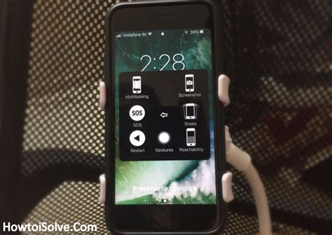 How To Restart IPhone Without Power Button Physical Home Button