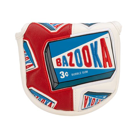 Bazooka Wrapper 20 Mallet Putter Cover Cmc Design