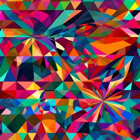 Premium Ai Image Mesmerizing Geometry Arabic Patterns And Kaleidoscopic Designs
