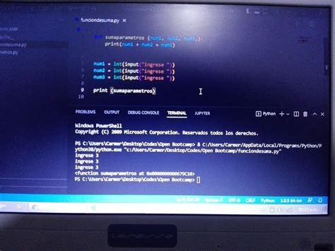 python code not printing output function with parameters python the freecodecamp forum