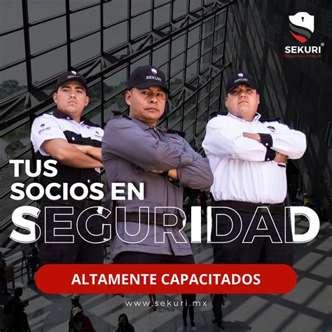 Con Nosotros La Seguridad Es Más Que Una Promesa Es Nuestro