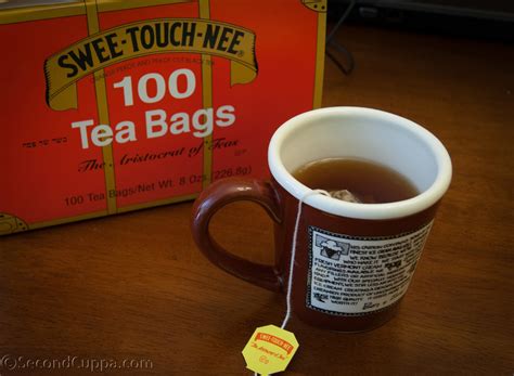 Swee Touch Nee Tea Review Second Cuppa