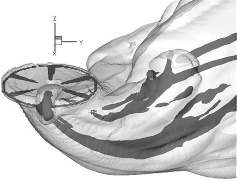 Combined Wake Generated By The Rotors Of A Helicopter With Conventional Download Scientific