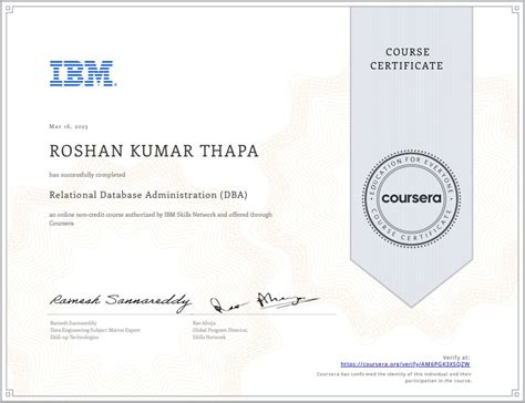 Roshan Kumar Thapa On Linkedin Database Dba Ibmcloud Db2 Postgresql Mysql