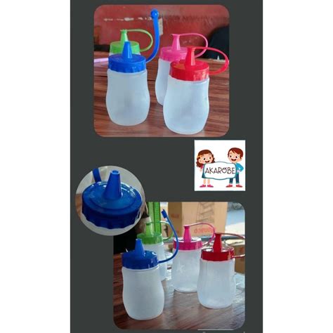 Jual Botol Kecap Botol Saos 500 Ml Botol Kecap Saus Sauce Olive My