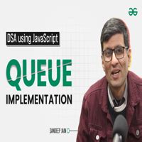 Implementation Of Queue Using Array In Javascript GeeksforGeeks Videos