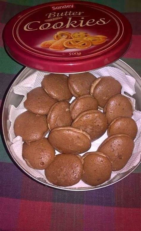 ~ Красотии в чинии ~ Меки и страхотно вкусни шоколадови сладки с фъстъчен пълнеж Продукти за