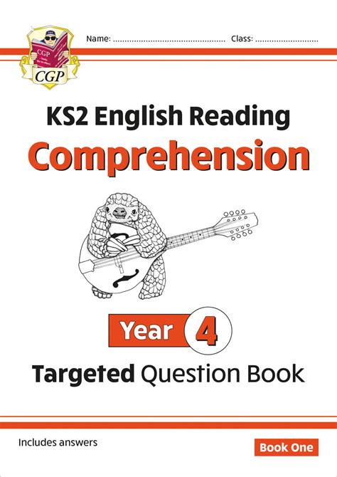 Year 4 English Cgp Books