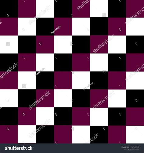 3 repeat chess board pattern background stock illustration 2208941999