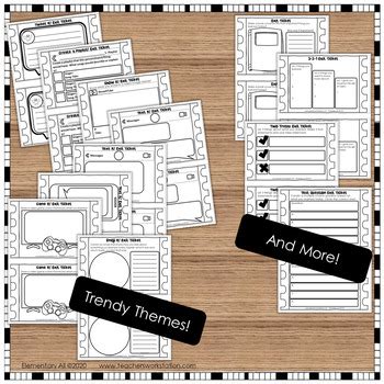 Exit Slips And Exit Tickets For Any Subject Printable Editable And Digtial