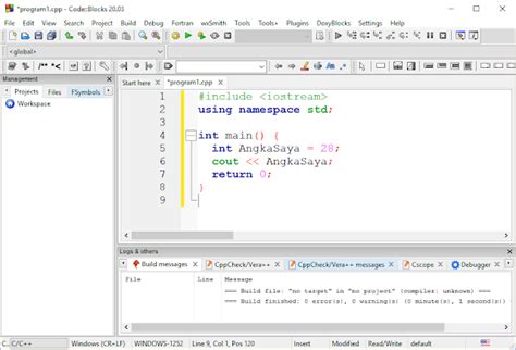 PELAJARAN Belajar C 03 Sintak Dasar C Yang Harus Kamu Pahami