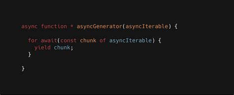 goodbye transform streams long live es9 async generators by andrea simone costa medium