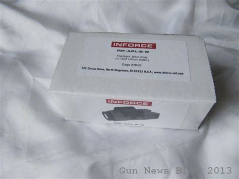 Gun News Blog Gnb Inforce Apl Review
