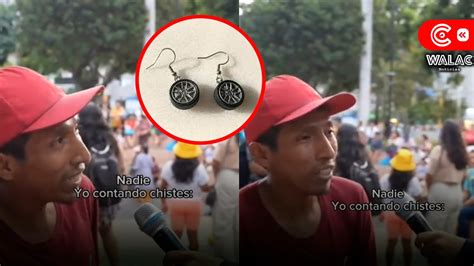 ¿por Qué Mejor No Te Pones Una Llanta Este Es El Origen Del Meme De Los Aretes Walac Noticias