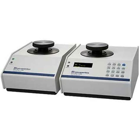 Accupyc Ii 1340 Pycnometer Accupyc Ii 1340 Pycnometer Micromeritics
