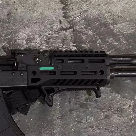 Ohhunt ® 6 5″ Inch Ak Ak 47 Ak47 Mlok M Lok Ketmod 2 Piece Aluminum Handguard Rail Drop In Style