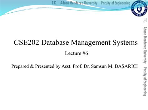 Object Databases And Sql Extensions Cse202 Lecture