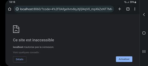 Android Faill On Redirect To Localhost127001 · Godotnuts Godotfirebase · Discussion 324