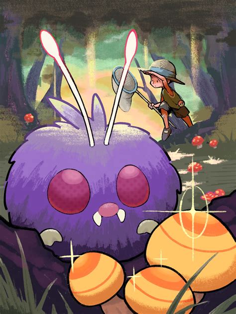 Venonat And Bug Catcher Pokemon And 1 More Drawn By Doubt5 Danbooru Venonat And Bug Catcher Pokemon And 1 More Drawn By Doubt5 Danbooru
