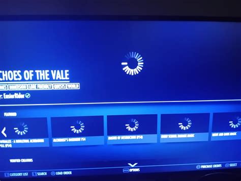 Creations Menu Not Working Rskyrim