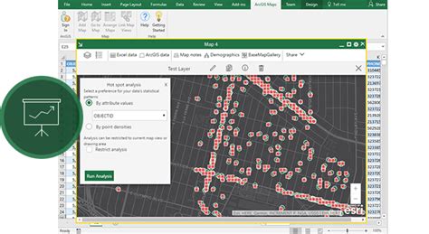 Arcgis Maps For Office Create Maps In Excel And Microsoft Products