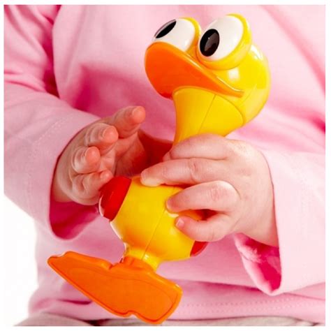 Tolo ჩვილის სათამაშო სასაცილო ჩიტი Extra Ge