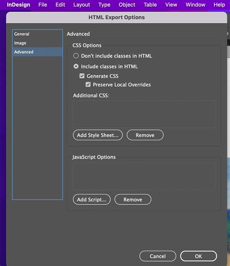 Create An Ebook Via Indesign Export To Html Ask Design Blog