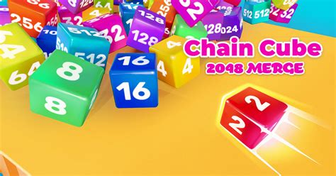 Chain Cube 2048 Merge Online Game Play For Free