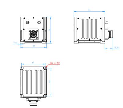High Performance Inertial Navigation System For Precise Attitude Measurement