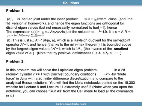 Numerical Analysis Assignment Help Ppt