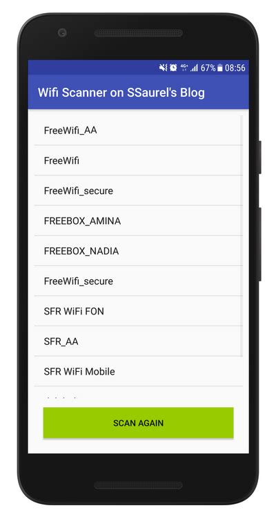 Develop A WiFi Scanner For Android All For Android Android For All