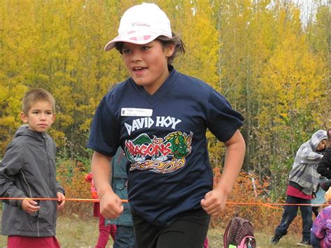 Cross Country Race Fort St James Caledonia Courier
