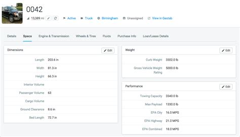 vin decoding in fleetio fleet management software