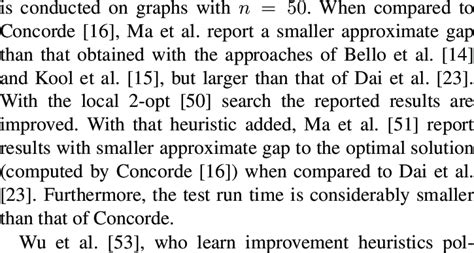 Combinatorial Optimization Problems Cops Machine Learning