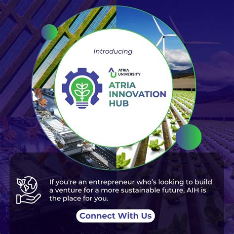 Atria Innovation Hub Your Launchpad For Sustainable Innovation Atria Innovation Hub Posted On