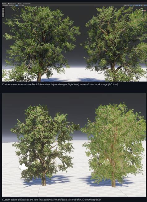 mathieu on twitter in unity3d 22 2 11 speedtree s shadergraph