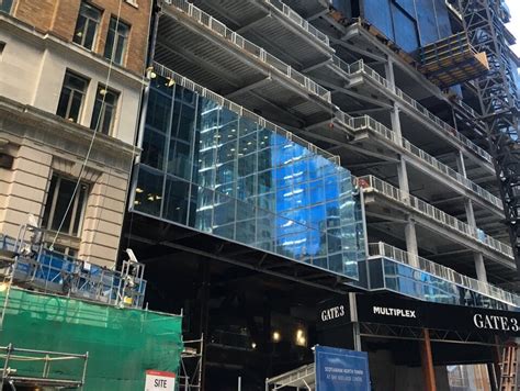 Cladding Appears As Scotiabank North Tower Rises At Bay Adelaide Centre
