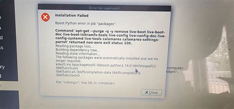 What Am I Missing Here Why Does Install Keep Breaking R Parrotos