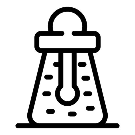 Premium Vector Chemical Flask Icon Showing Lab Experiment Being Conducted