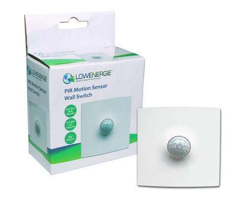 200w PIR Occupancy Sensor No Neutral Low Energy Supermarket