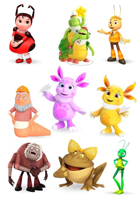 Картинка Из Мультика Лунтик 65 фото