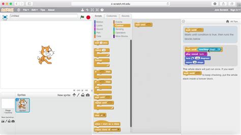 Wait Until Scratch Control Block Yellow Youtube